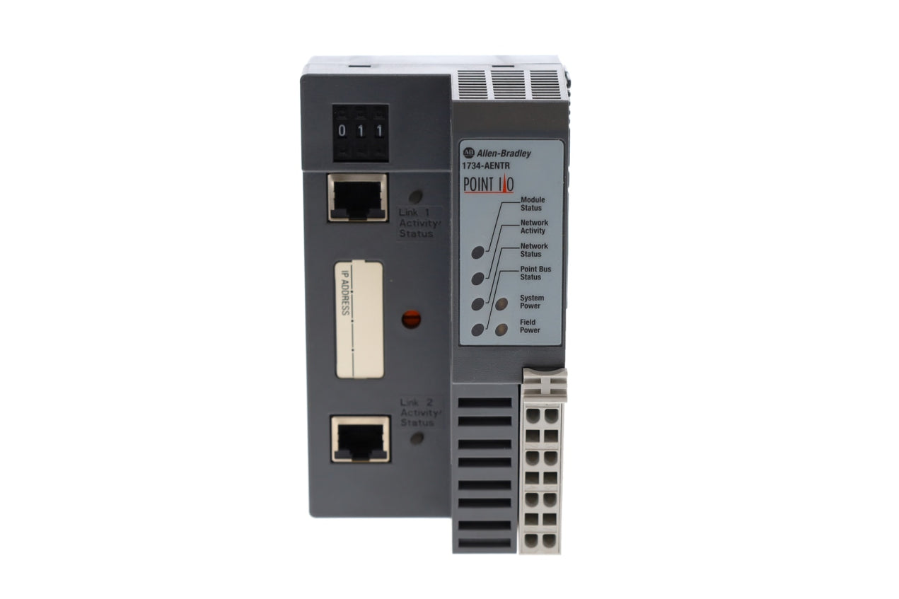 Allen-Bradley 1734-AENTR EtherNet/IP Dual Port Adapter | Xindustra