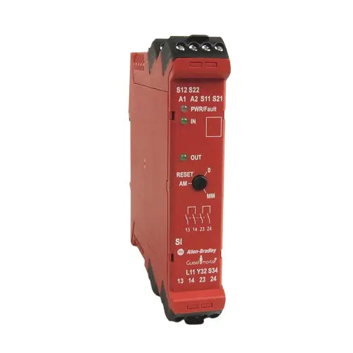 Allen-Bradley 440R-S12R2 Safety Relay Module — Xindustra