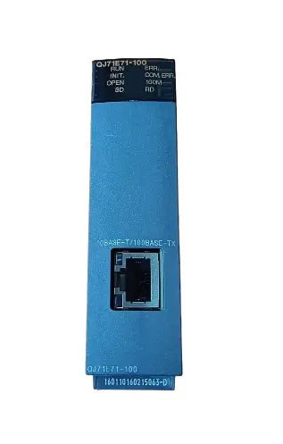Mitsubishi QJ71E71-100 Ethernet Communication Module